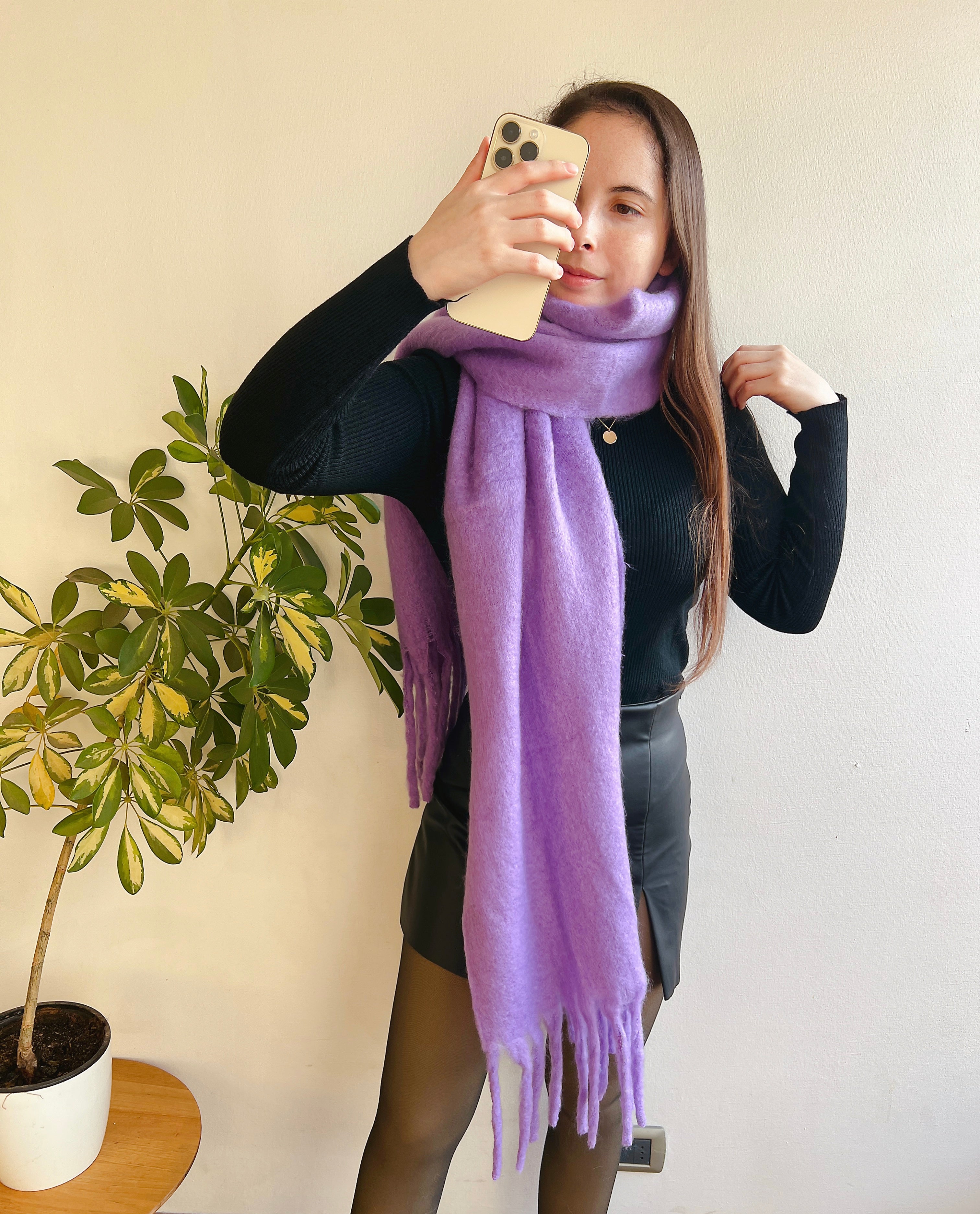 MAXI BUFANDAS COLORES – Tienda Luna Chile